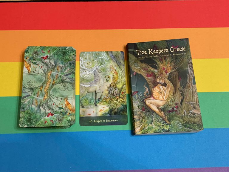 Tree Keepers Oracle Review – Tarot By Enchanting Erica